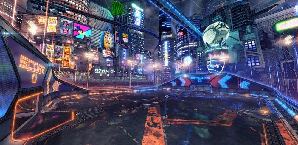 Rocket League Maps