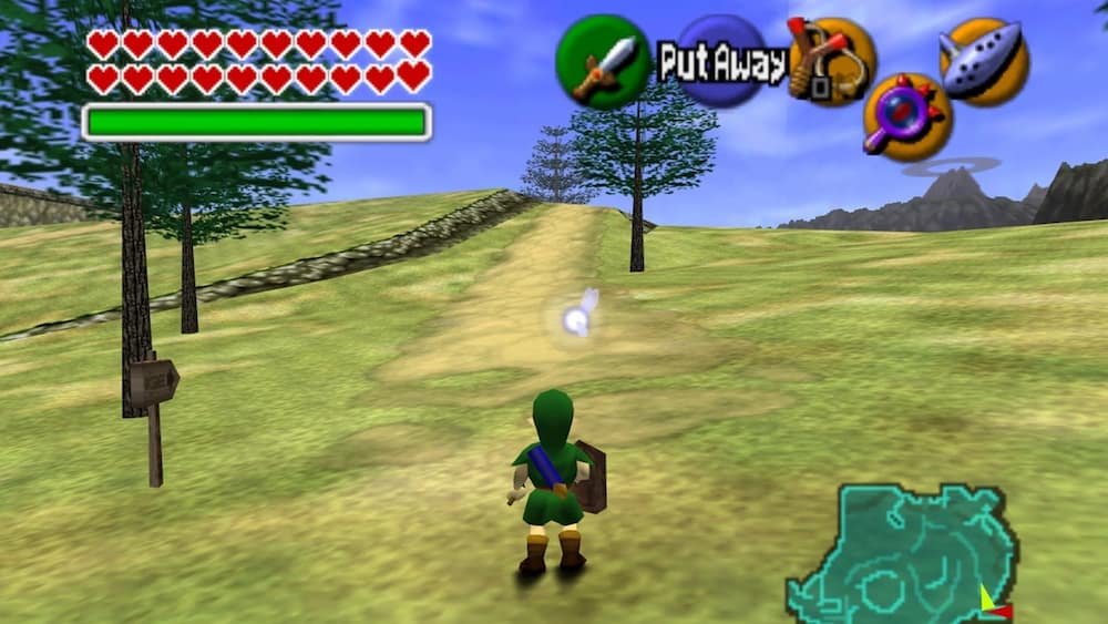 How to play Zelda Ocarina of Time on Switch