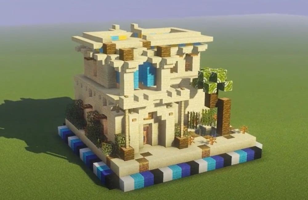 Best Minecraft desert houses and how to build them