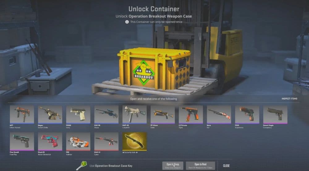 CS2 Knife Trade-Up update explained: What every player needs to know