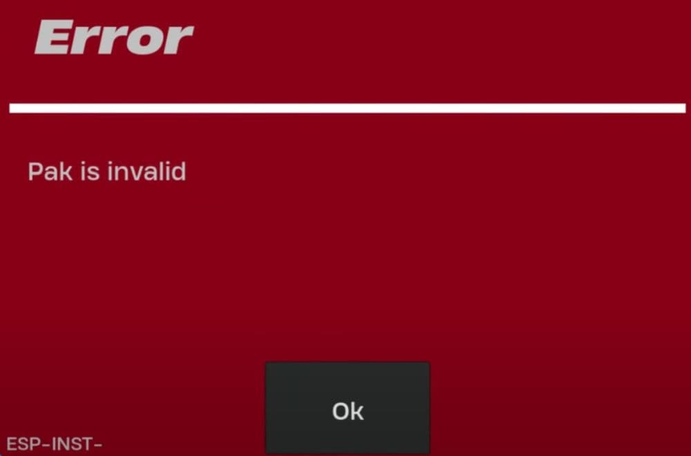 How to fix the “PAK is invalid” error in Fortnite: Step-by-step Guide