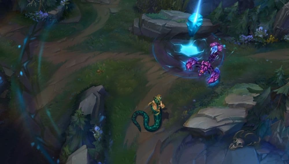 Skarner abilities ,build, runes & guides in LOL