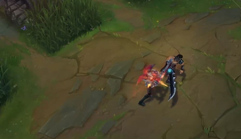 Tryndamere abilities, build, runes & guides in LOL