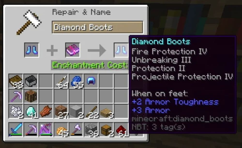 Best boot enchantments in Minecraft and how to use them