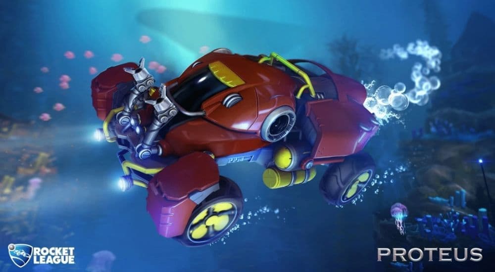 Rare cars in Rocket League