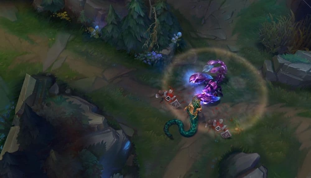 Skarner abilities ,build, runes & guides in LOL