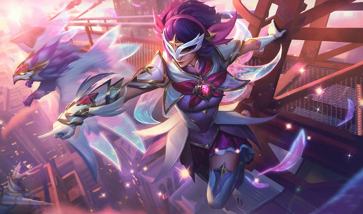League of Legends Quinn