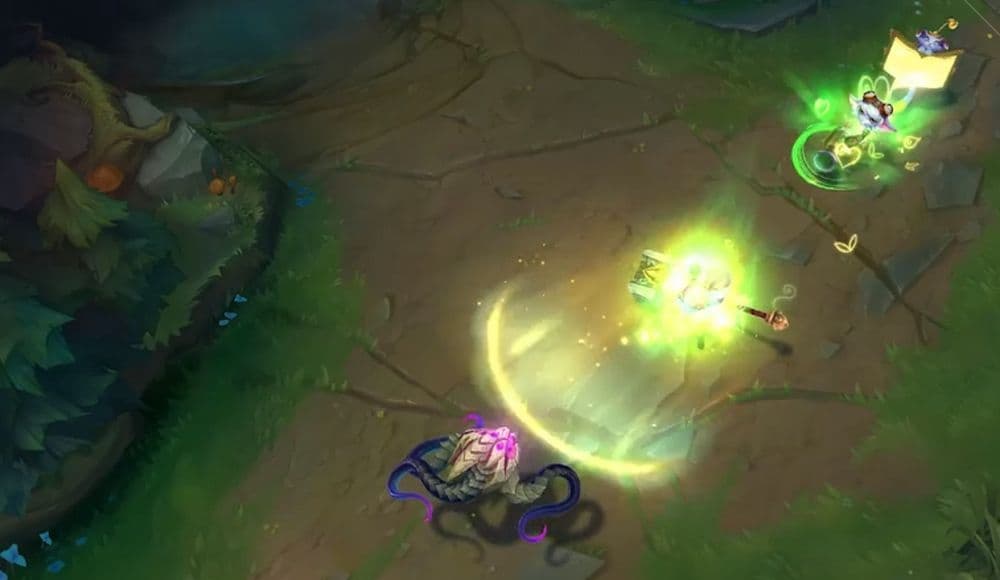 Yuumi abilities ,build, runes & guides in LOL