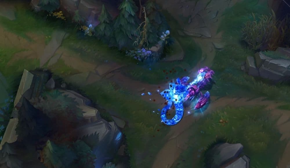 Skarner abilities ,build, runes & guides in LOL