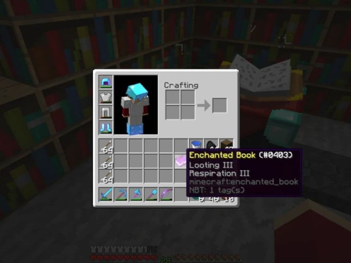 What does Respiration do in Minecraft: Everything you need to know