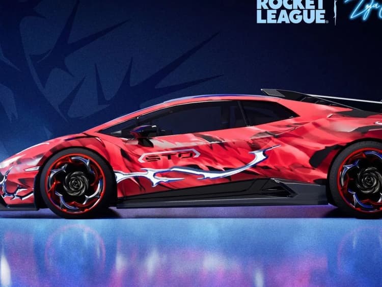 Rocket League x Doja Cat Collaboration brings Lamborghini Huracan STO ...