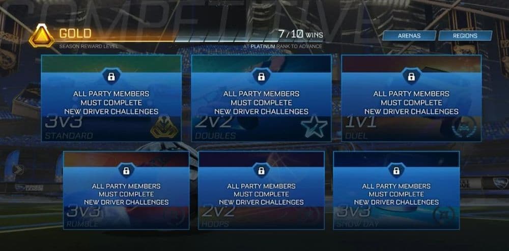 Driver Challenges in Rocket League: A Guide to New Driver Challenges ...