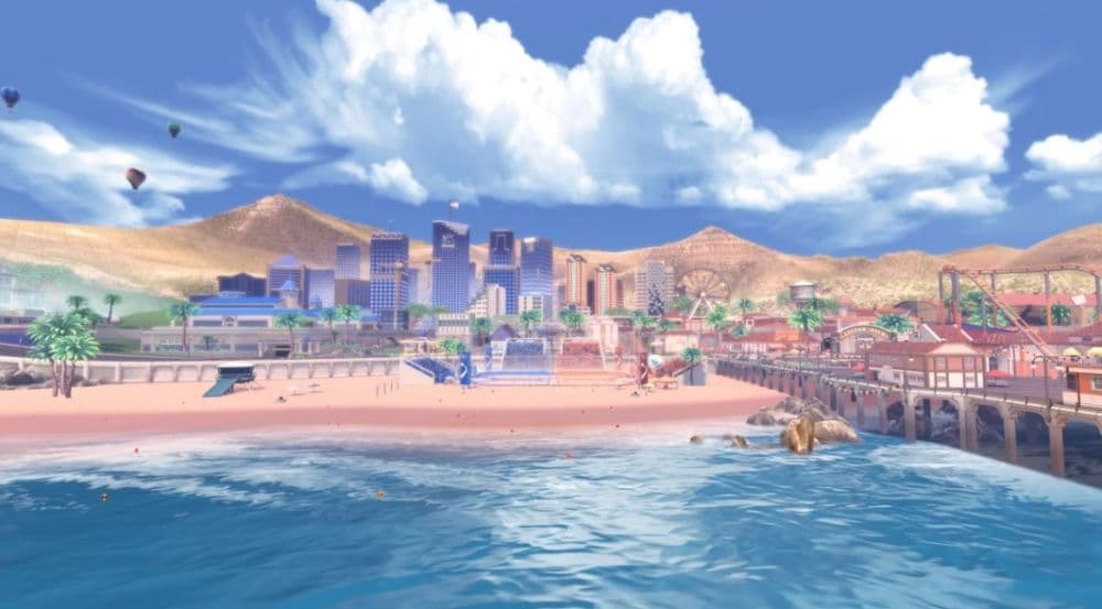 Rocket League Maps