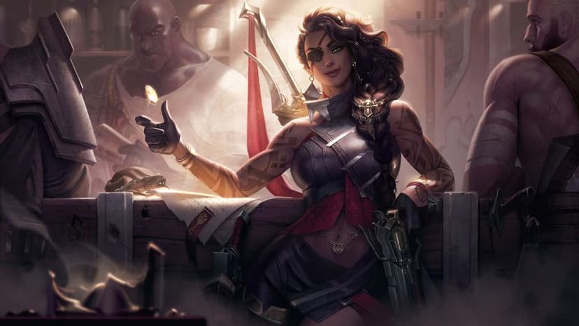 League of Legends Samira
