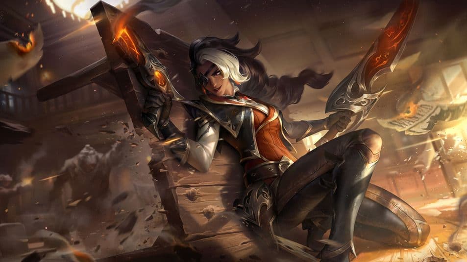 League of Legends Samira
