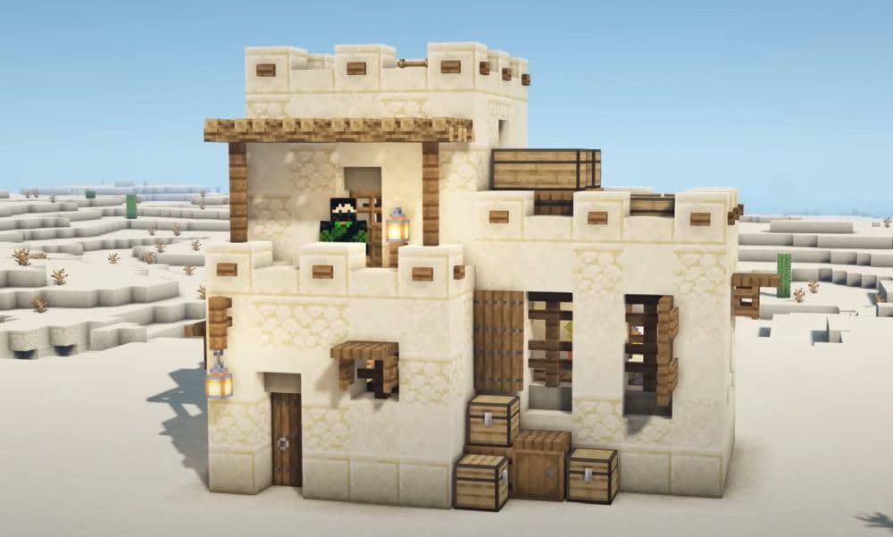 Best Minecraft desert houses and how to build them