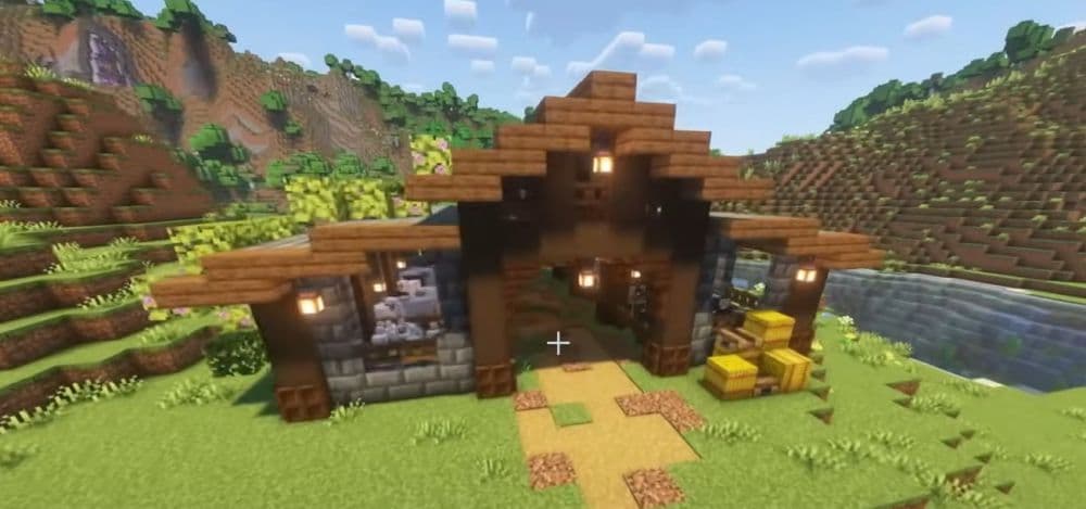 Best Minecraft farm houses and how to build them