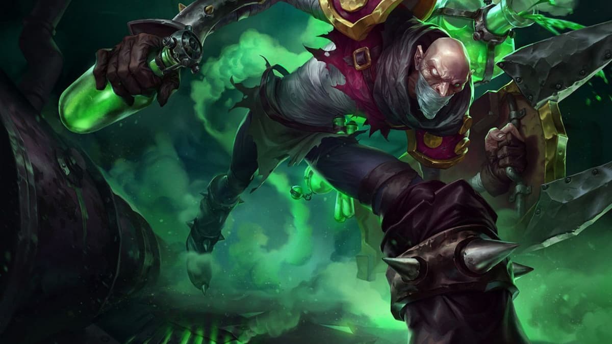 Singed abilities, build, runes & guides in LOL
