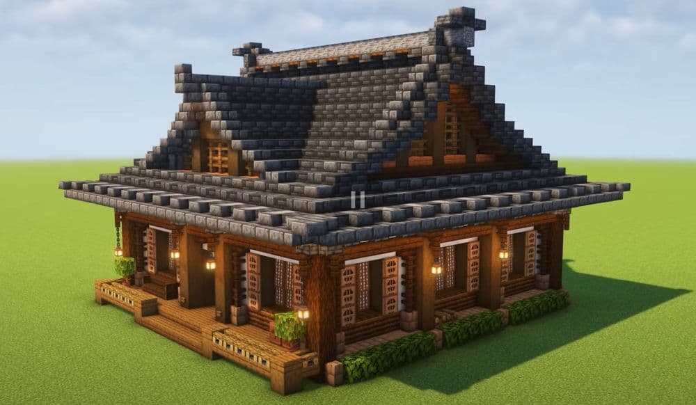Best Minecraft Japanese houses and how to build them