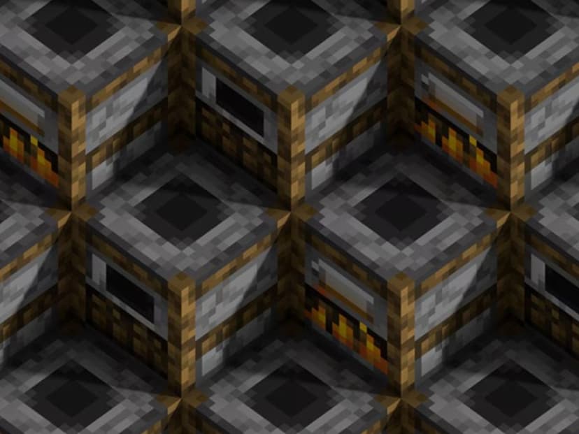 How to make a smoker in Minecraft