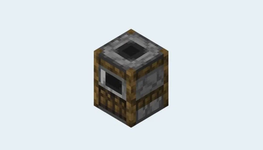 How to make a smoker in Minecraft