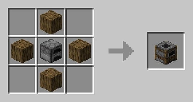 How to make a smoker in Minecraft