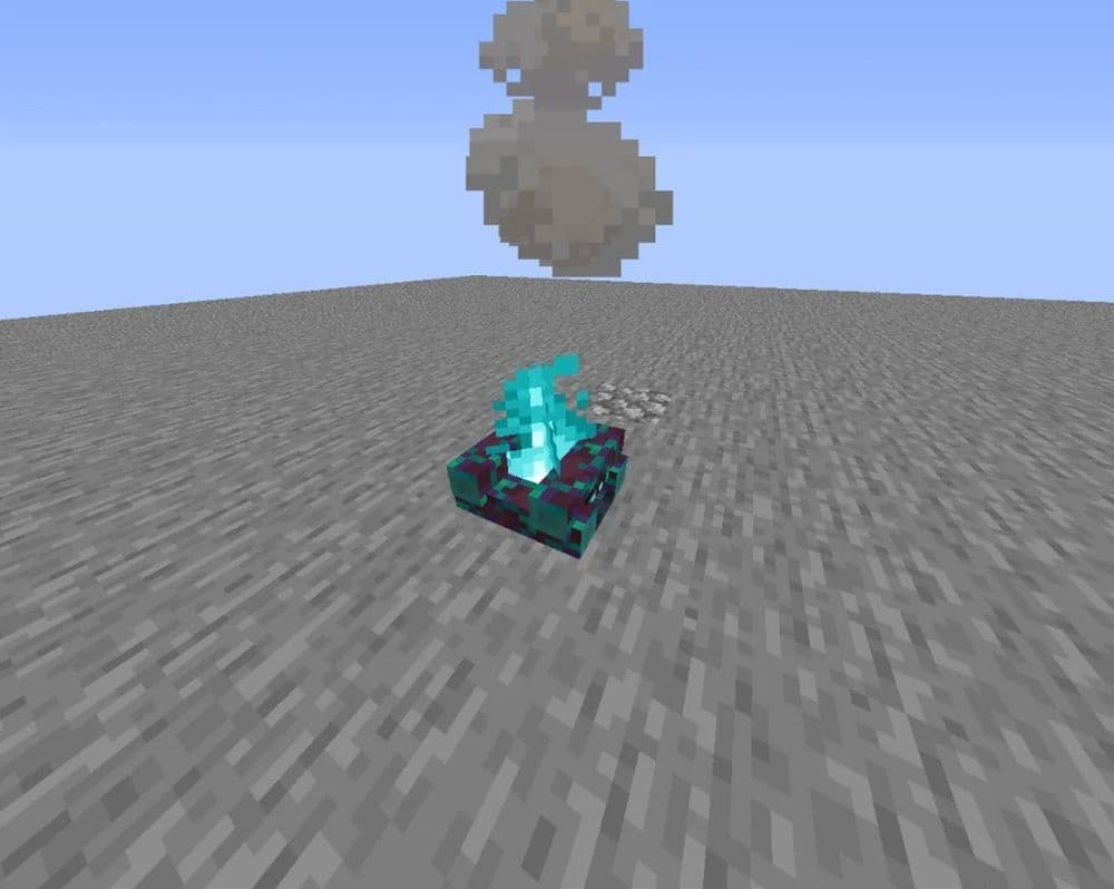 How to make a campfire in Minecraft: Soul and regular