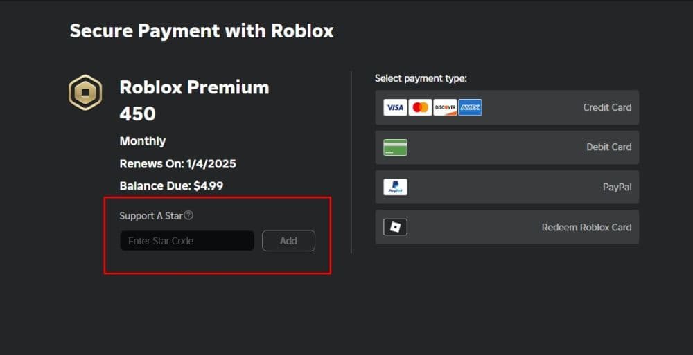 Roblox Star Codes (October 2025)