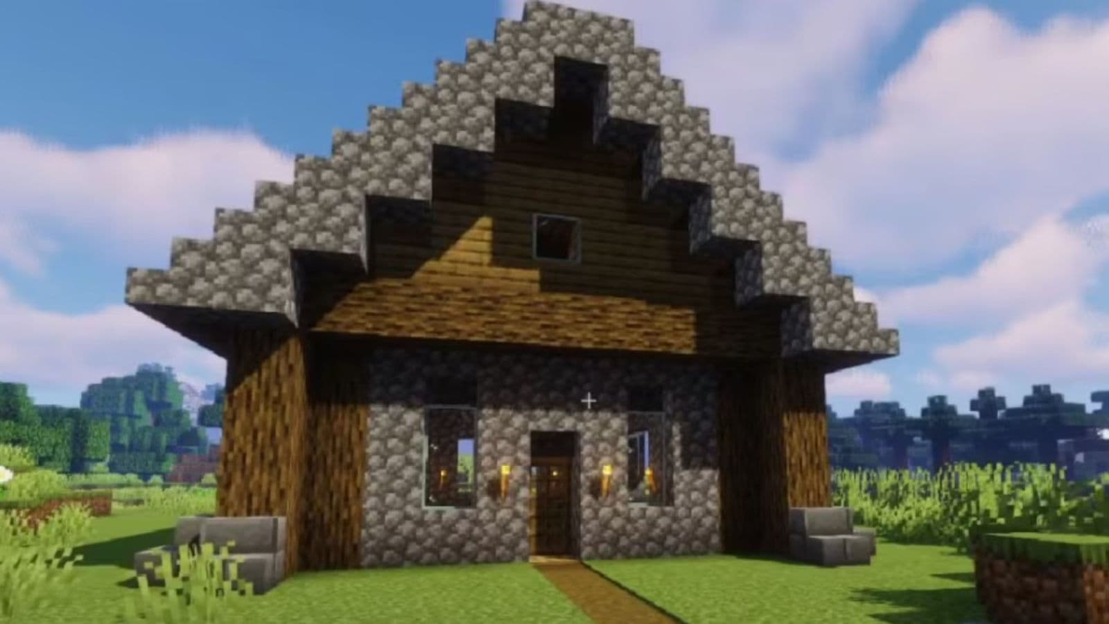 Best Minecraft starter houses and how to build them