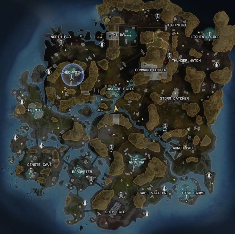 Apex Legends Maps