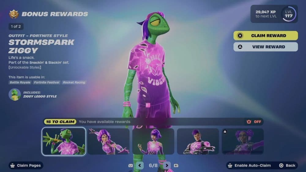 Everything you need to know about Ziggy in Fortnite’s Chapter 6 Season 3