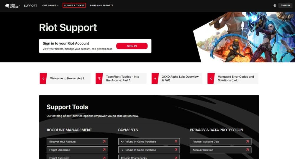 League of Legends account