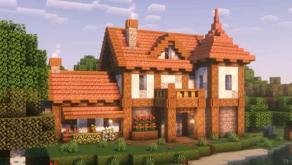 Best Minecraft brick and spruce houses and how to build them