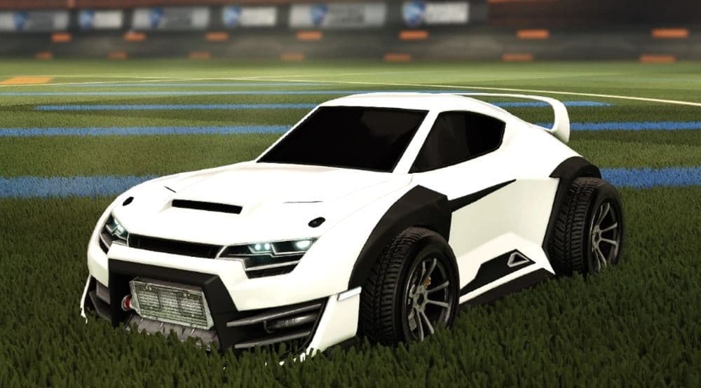 Rare cars in Rocket League