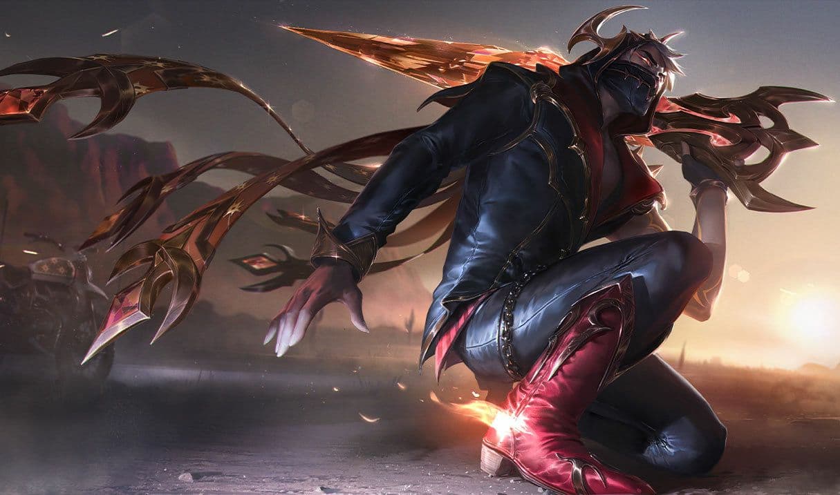 Talon Abilities, Build, Runes & Guides in LOL