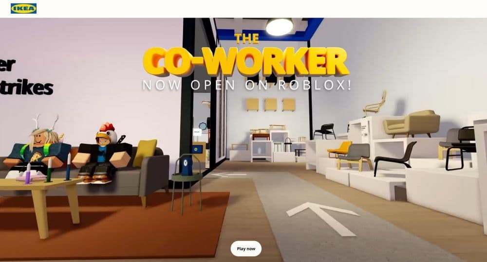 How to apply for the IKEA Roblox job