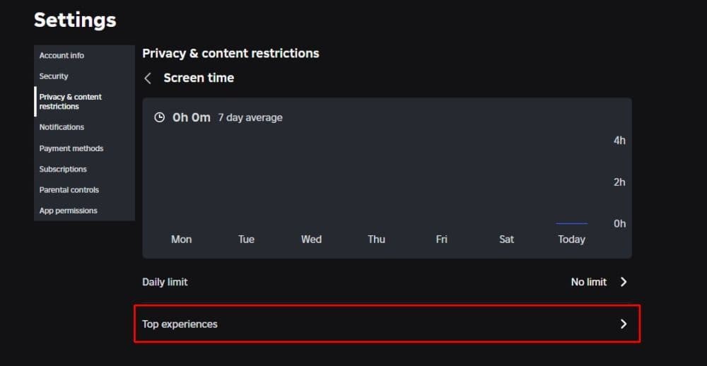 How to check Roblox play time: How many hours have I played