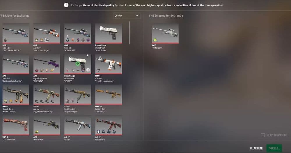 CS2 Knife Trade-Up update explained: What every player needs to know