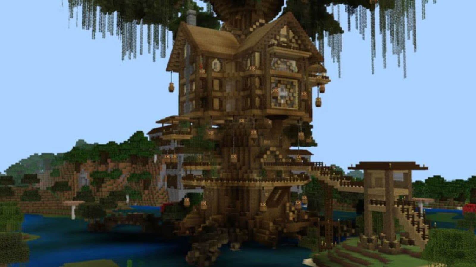 Best Minecraft treehouses and how to build them