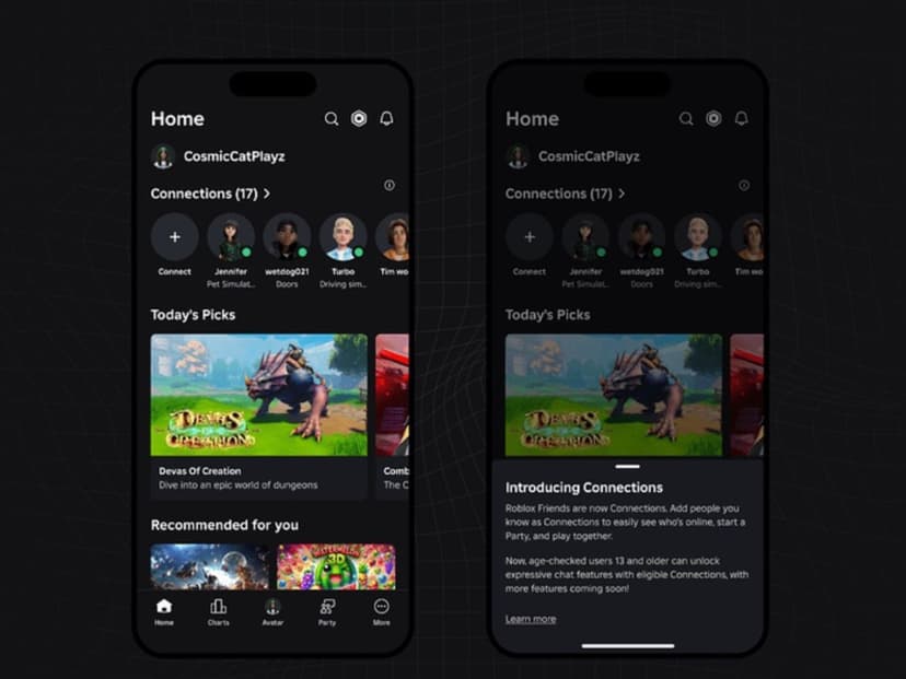 What are trusted connections on Roblox and how to add or remove them