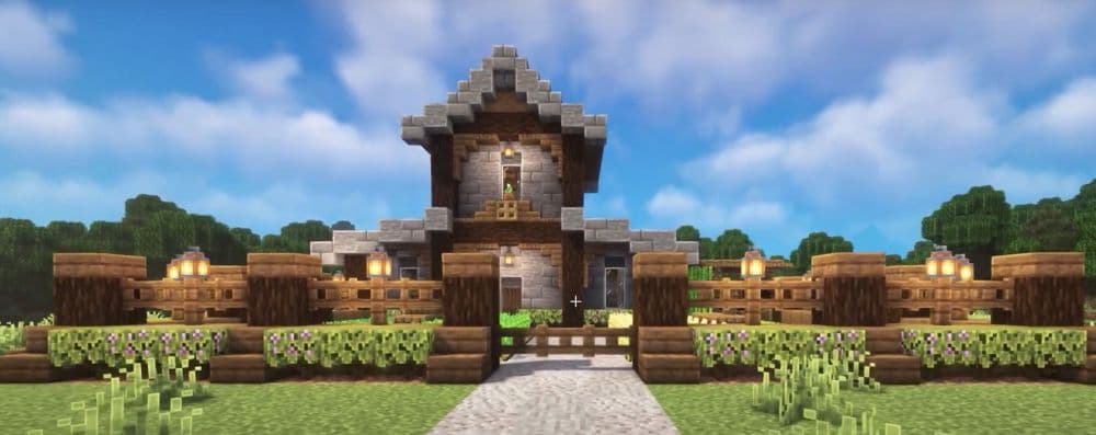 Best Minecraft farm houses and how to build them