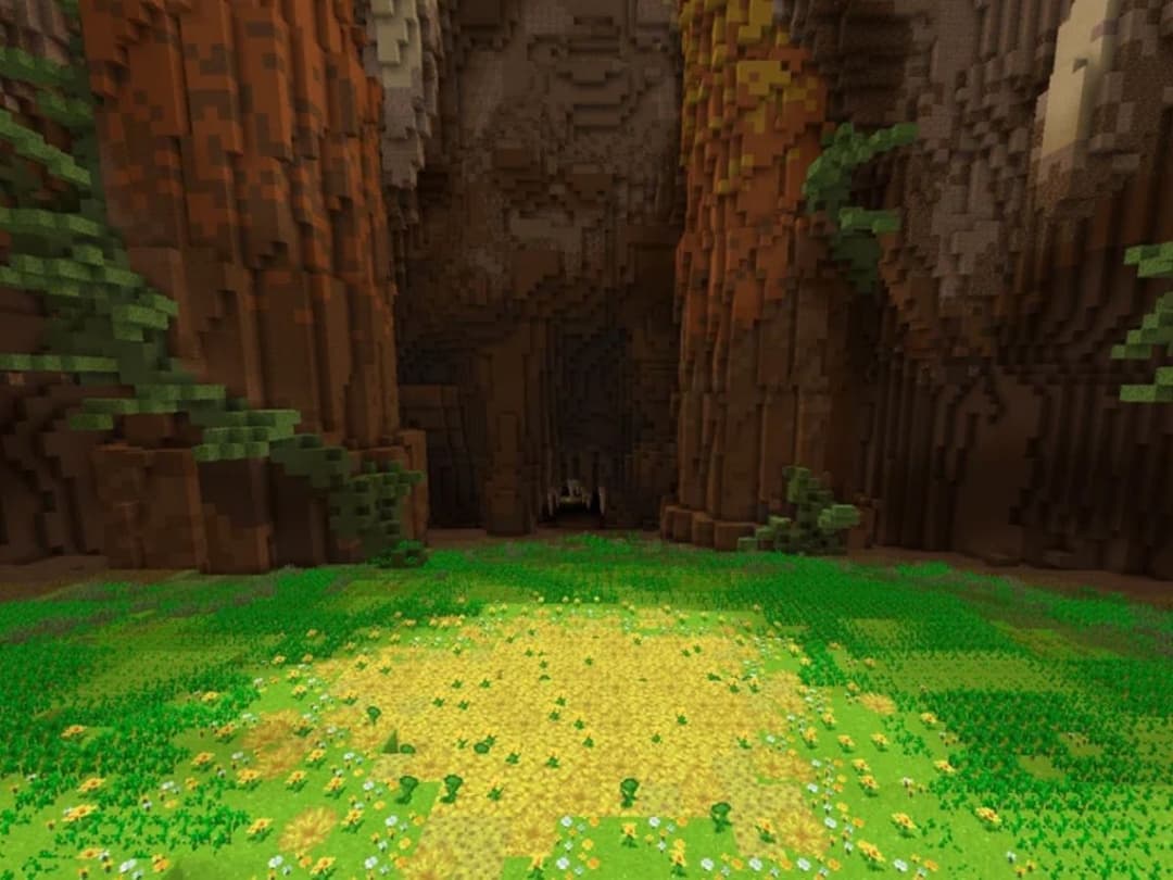 Minecraft player recreates the legendary map of Undertale in the blocky ...