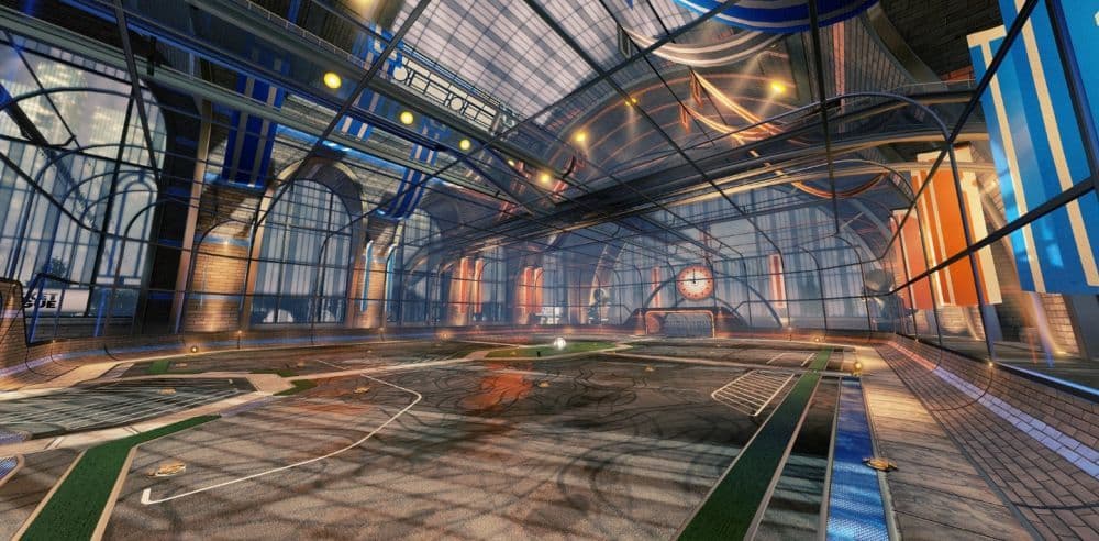 Rocket League Maps