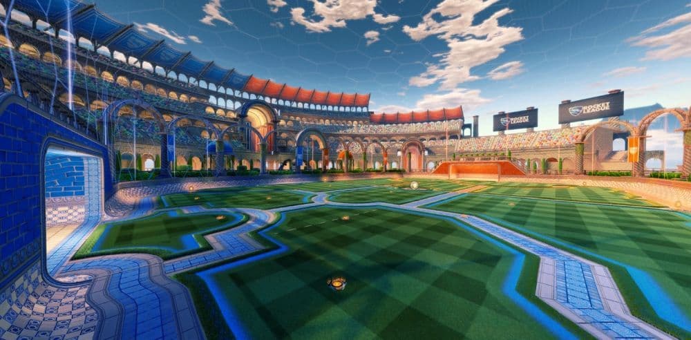 Rocket League Maps