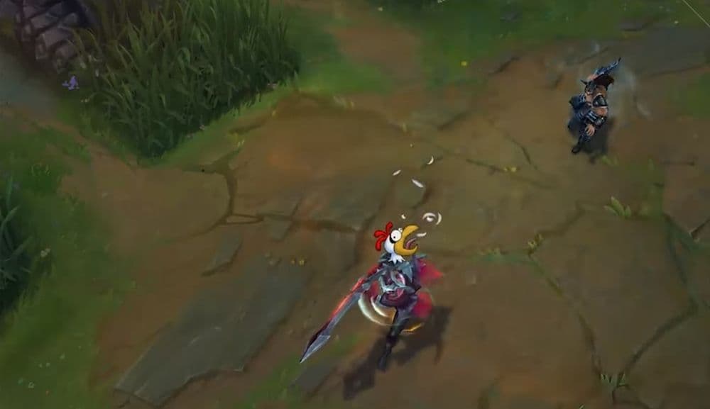 Tryndamere abilities, build, runes & guides in LOL