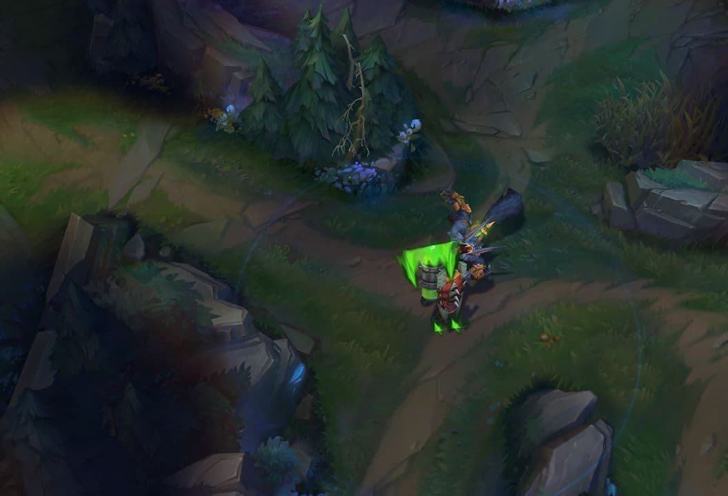 League of Legends Warwick