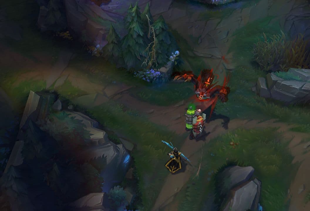 League of Legends Warwick