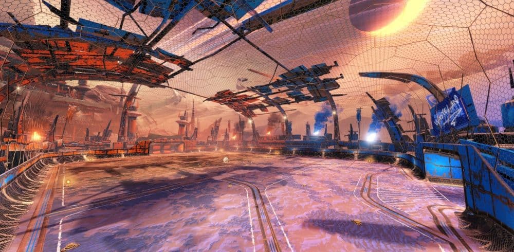 Rocket League Maps