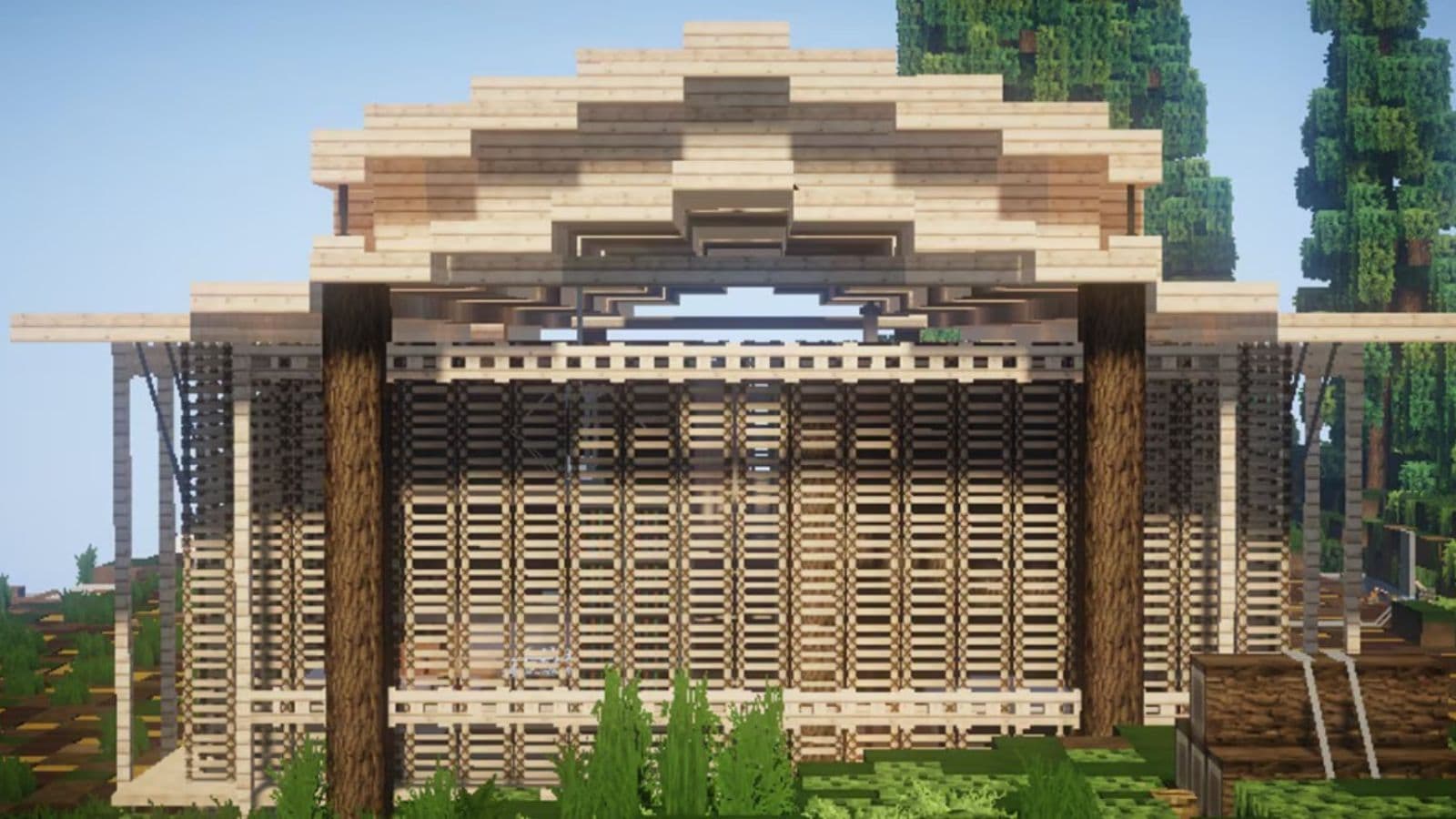 Best Minecraft wooden houses and how to build them