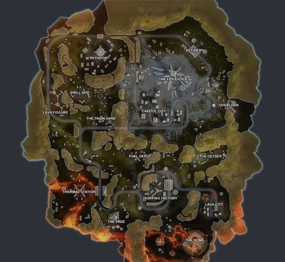 Apex Legends Maps